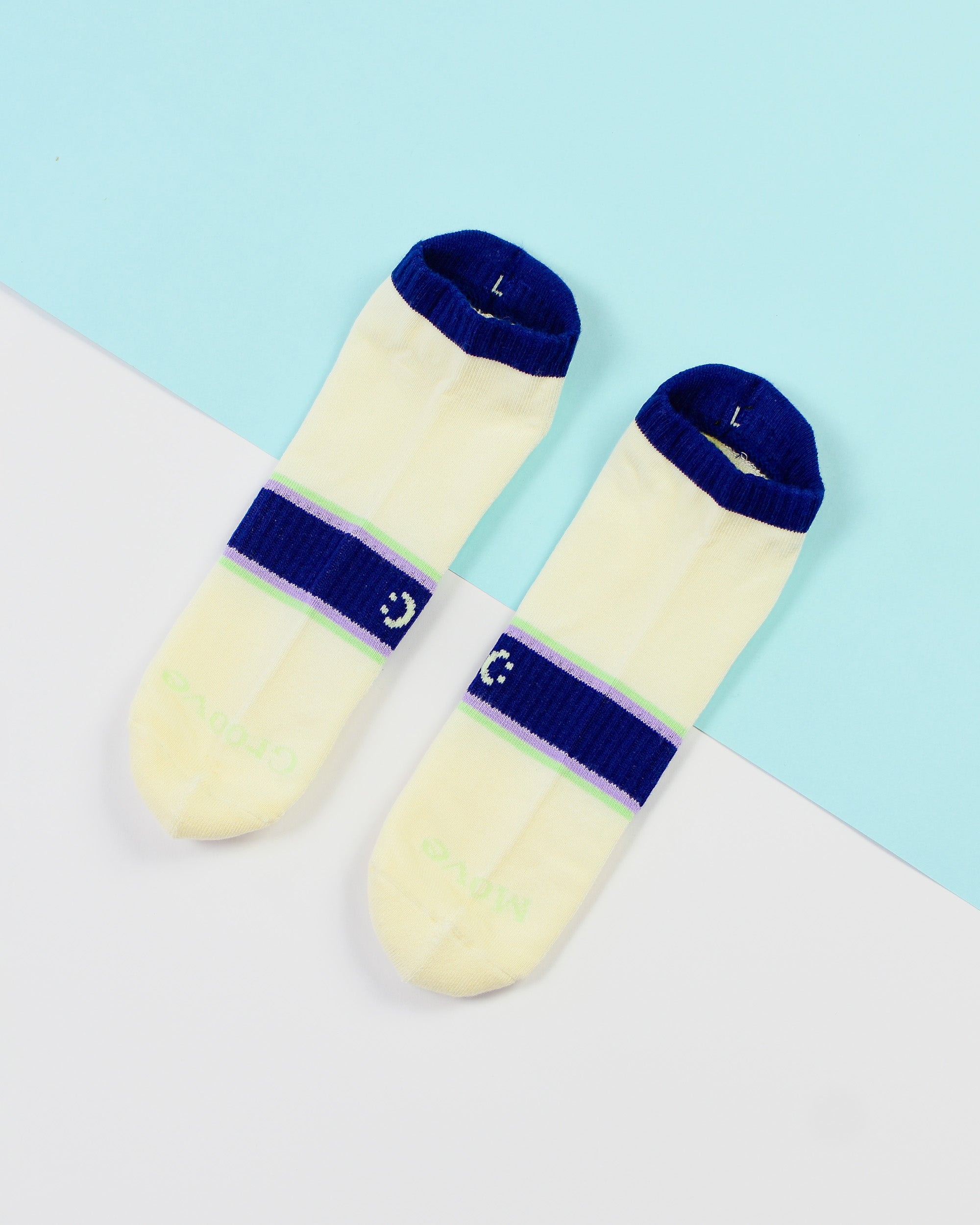 Active Ankle Seamless Feel Sock (Adults) - Cloud – EveryHuman