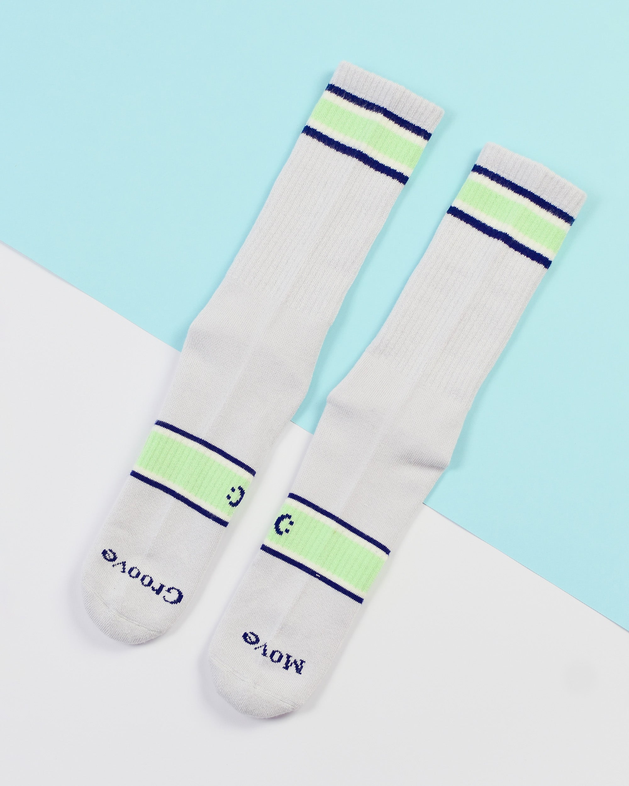 Active Crew Seamless Feel Sock (Adults) - Fog – EveryHuman