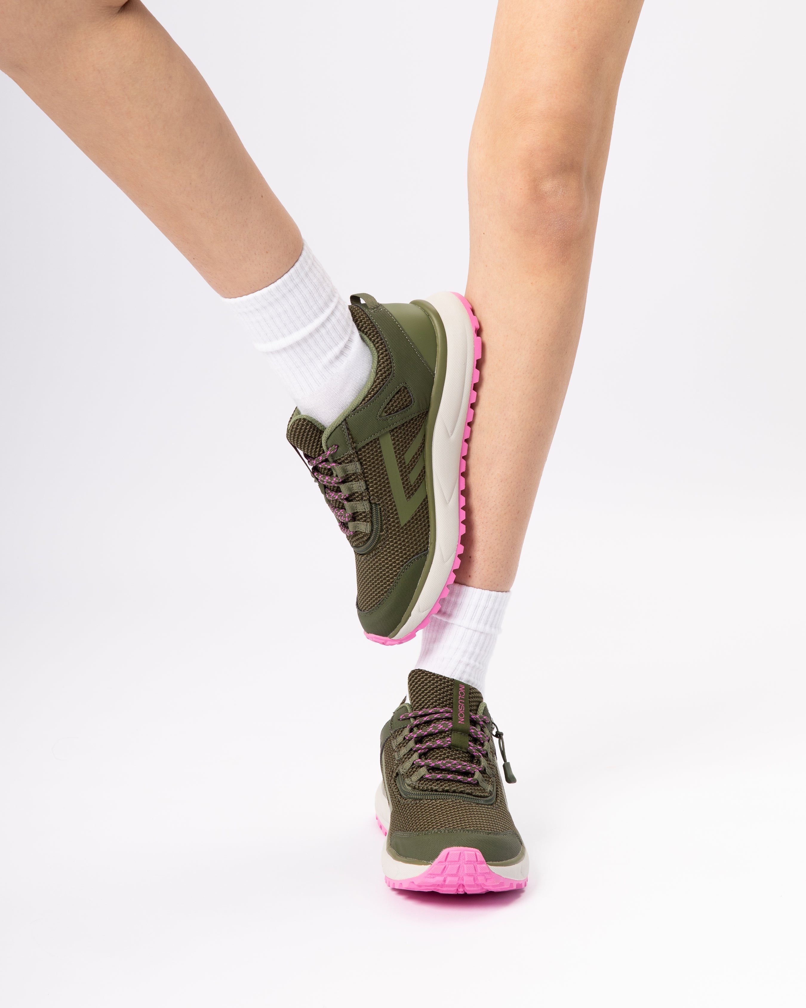 Inclusion Trail (Women) - Olive/Pink – EveryHuman