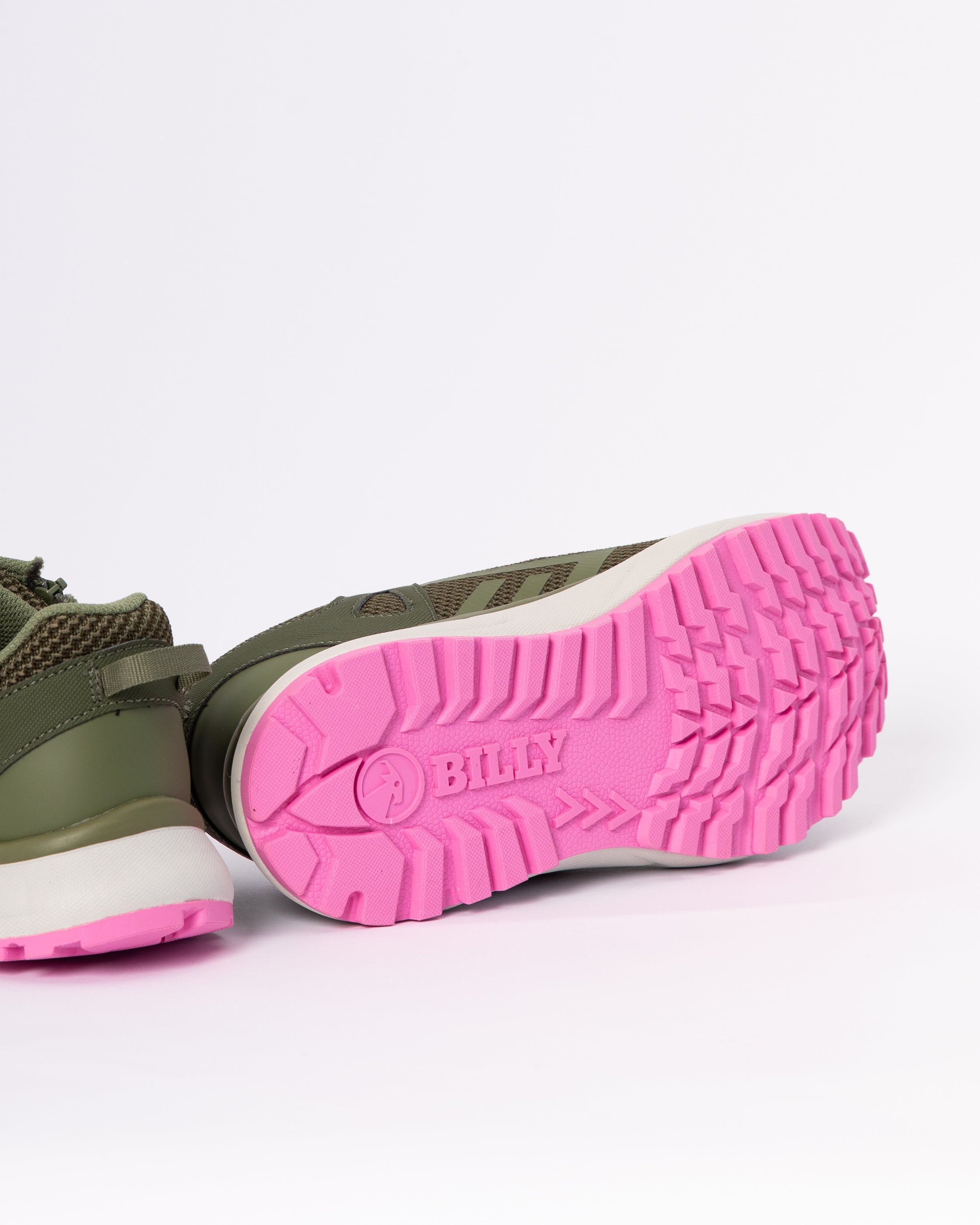 Inclusion Trail (Women) - Olive/Pink – EveryHuman