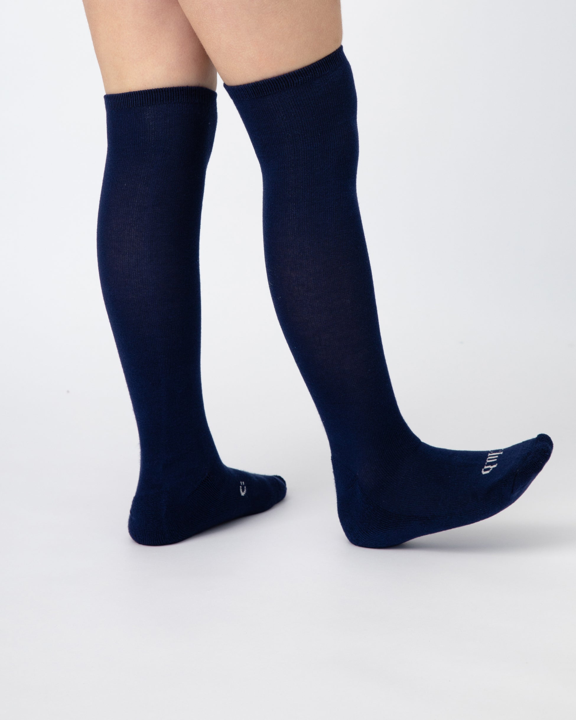 Everyday Knee-High Seamless Feel Socks (Kids) - Midnight Blue – EveryHuman