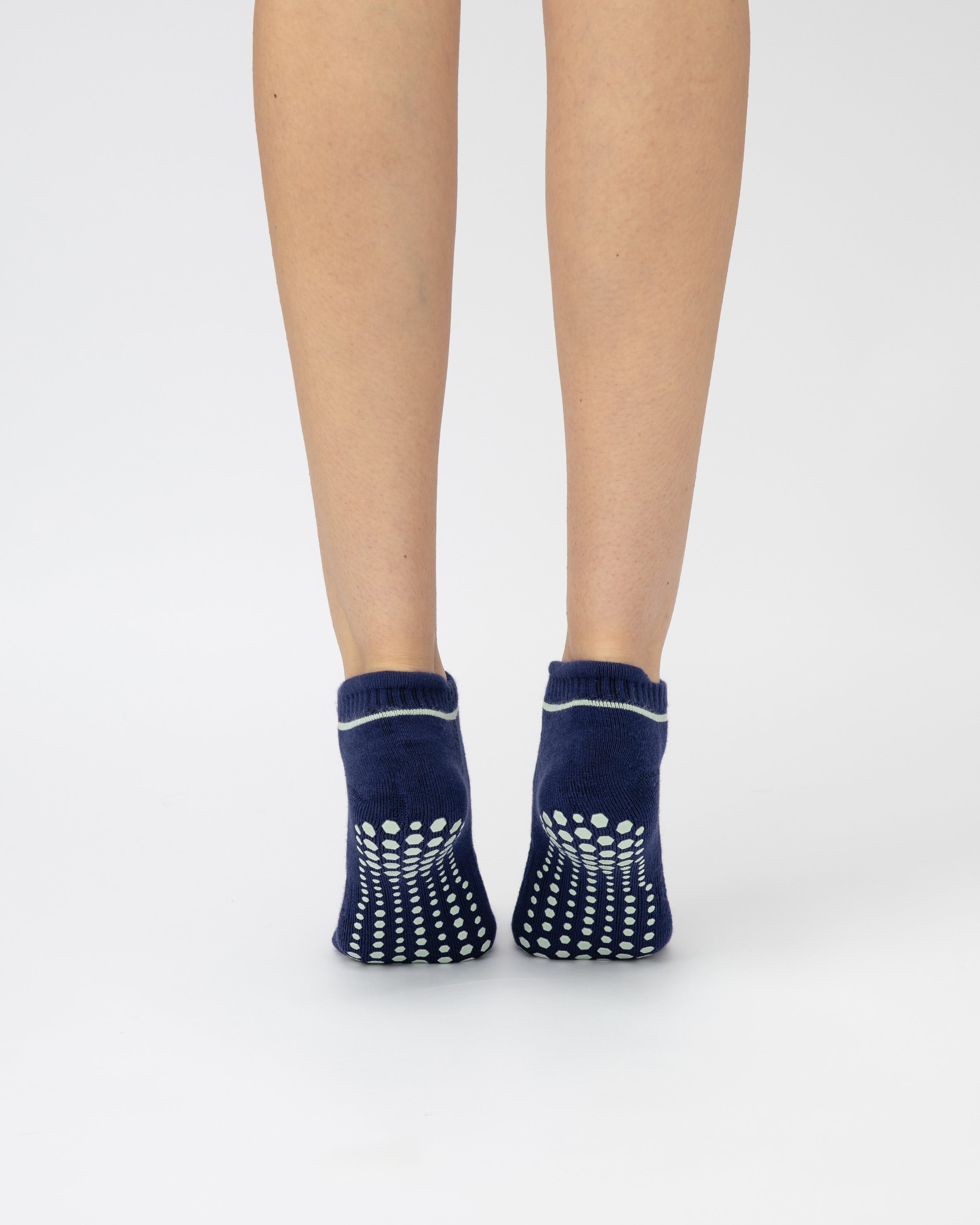 Grip Ankle Seamless Feel Sock (Adults) - Midnight Blue – EveryHuman