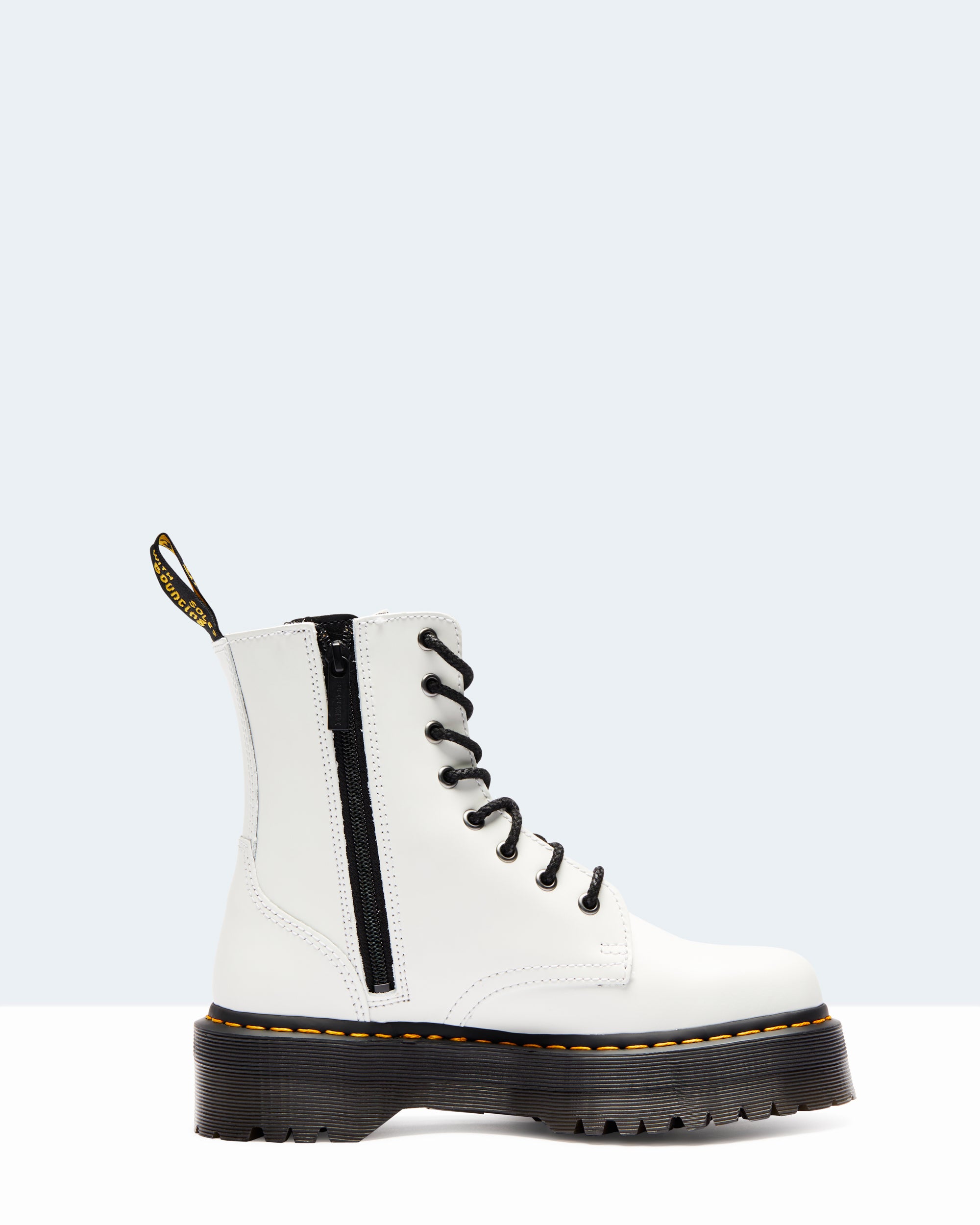 Jadon 8 Boot - Smooth White – EveryHuman
