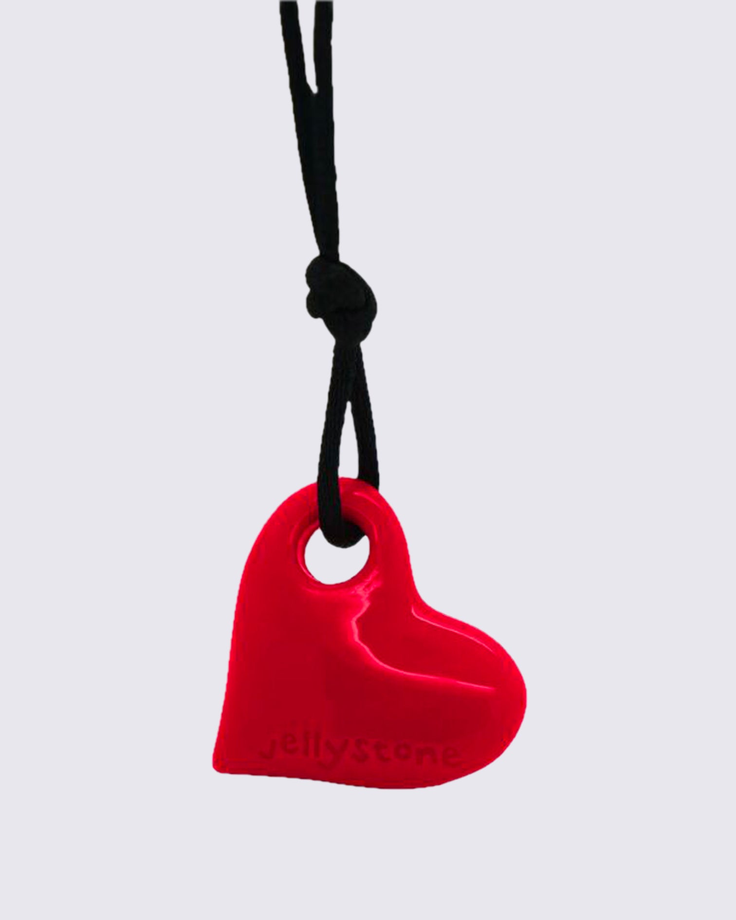 Junior Heart Pendant - Scarlet Red – EveryHuman