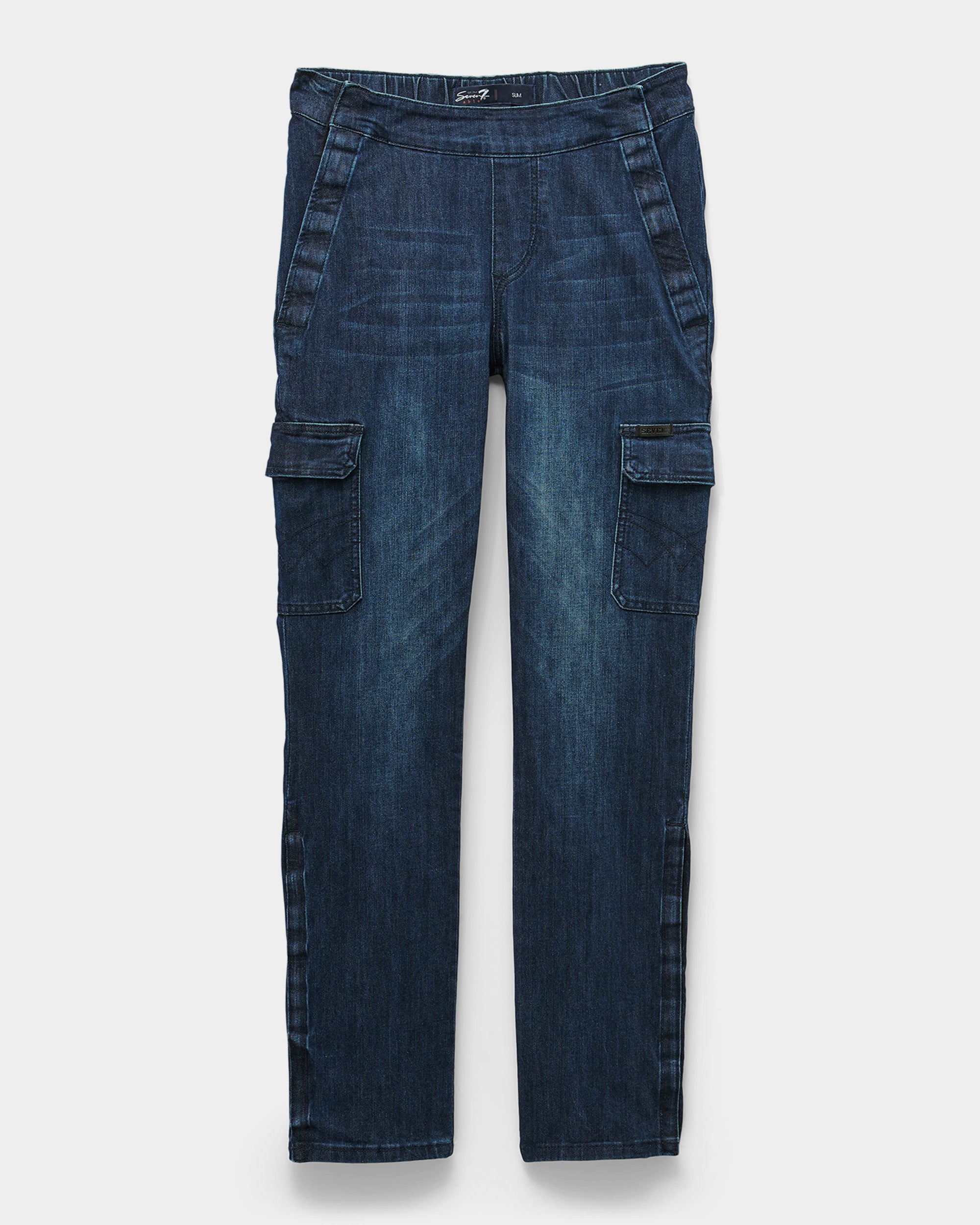 Seated Slim Jogger (Mens) - Peyre Dark Wash – EveryHuman